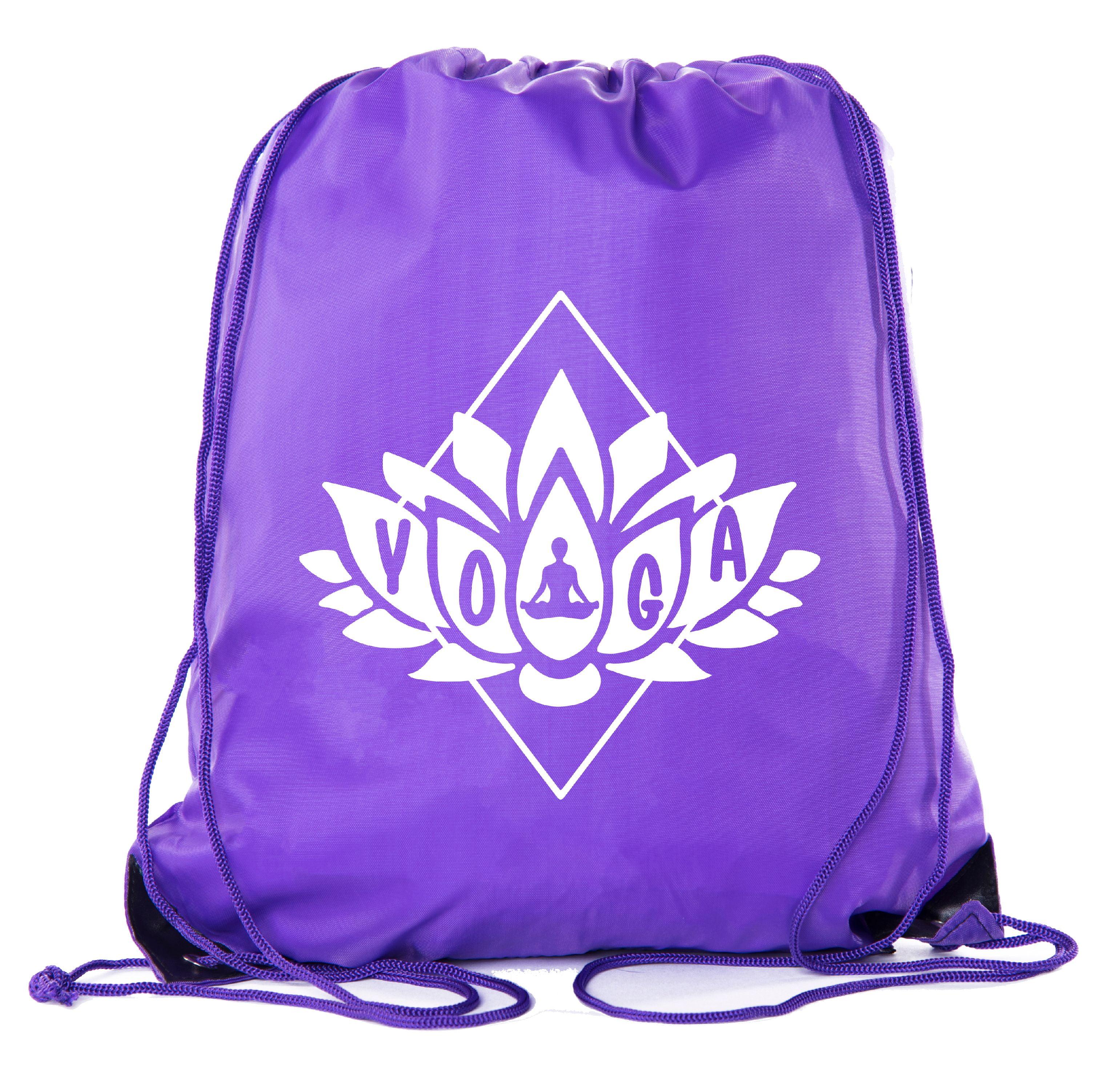 Yoga Bags, Yoga Drawstring Backpacks for Yoga Gloves, Yoga Socks & Yoga ...