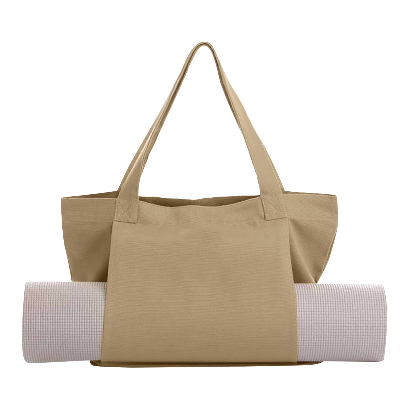 Yoga Bags and Carriers Fits All, Women's Workout Bag, Canvas Tote for ...