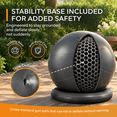 Yoga Ball Chair For Office Desk With Base - Balance & Stability ...