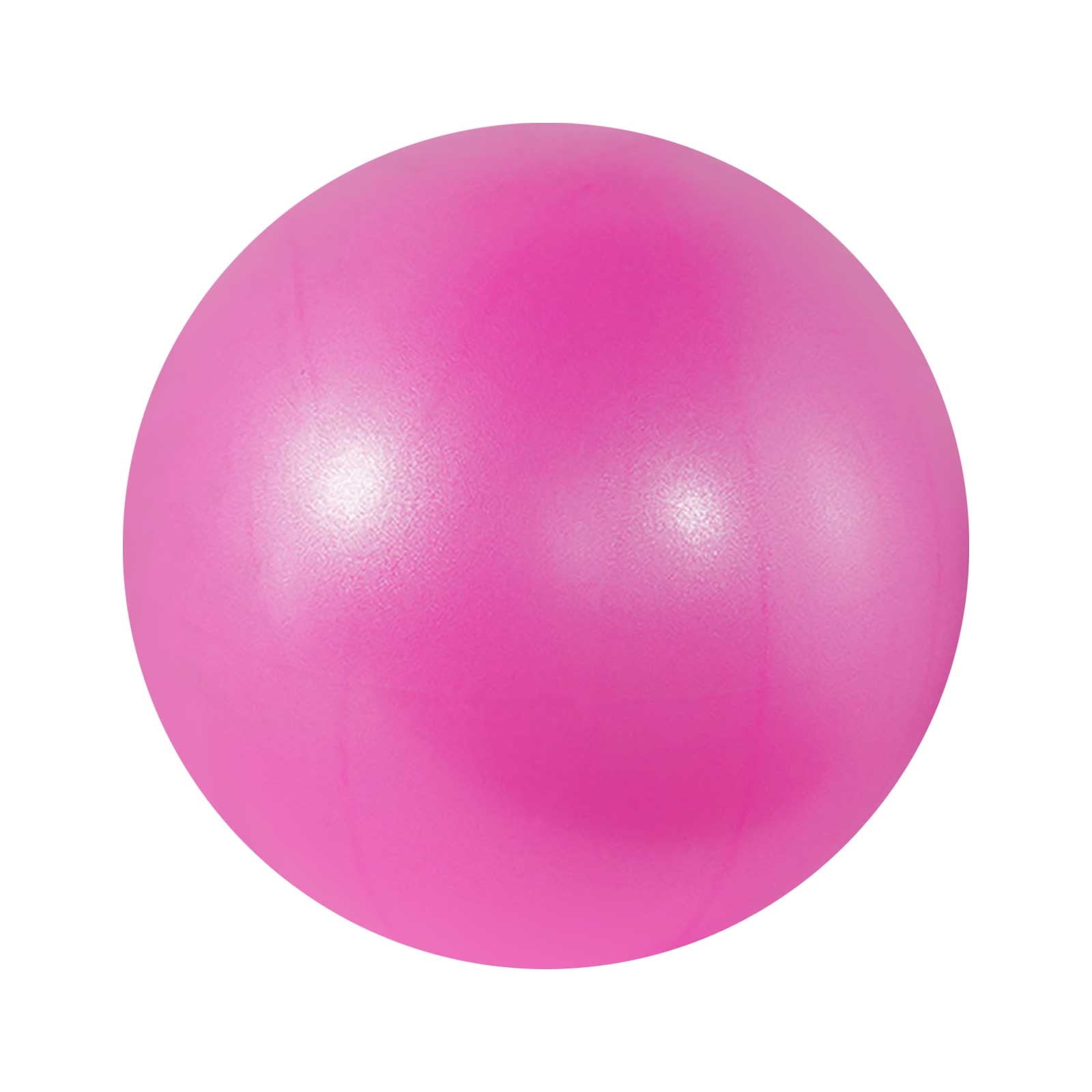 Yoga Ball Small Exercise Ball, 10 Inch Yoga Ball, Mini Soft Yoga Ball ...