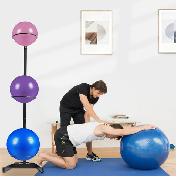 Exercise Ball Stand