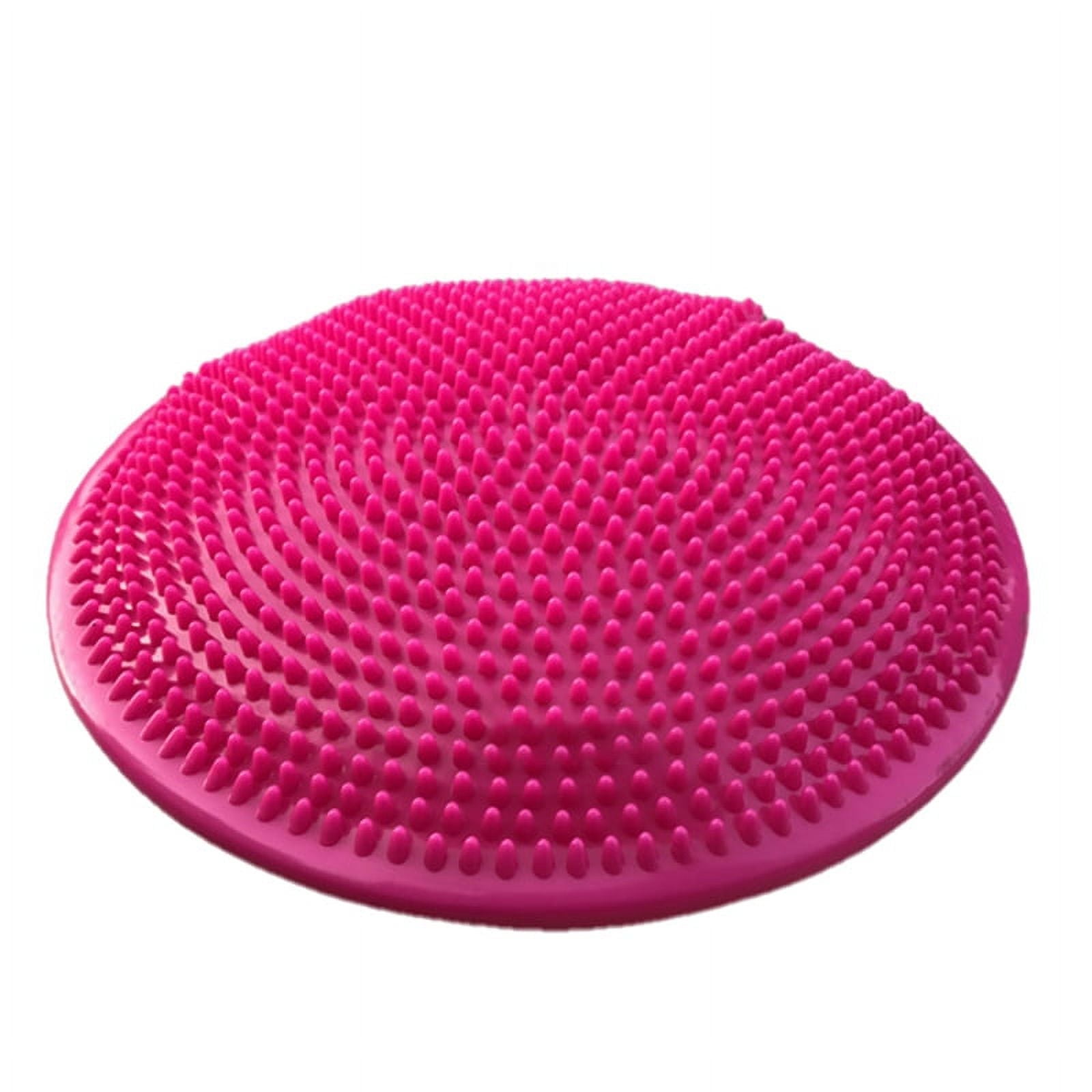 Yoga Balls Massage Pad Inflatable Balance Cushion Disc Mat Fitness ...