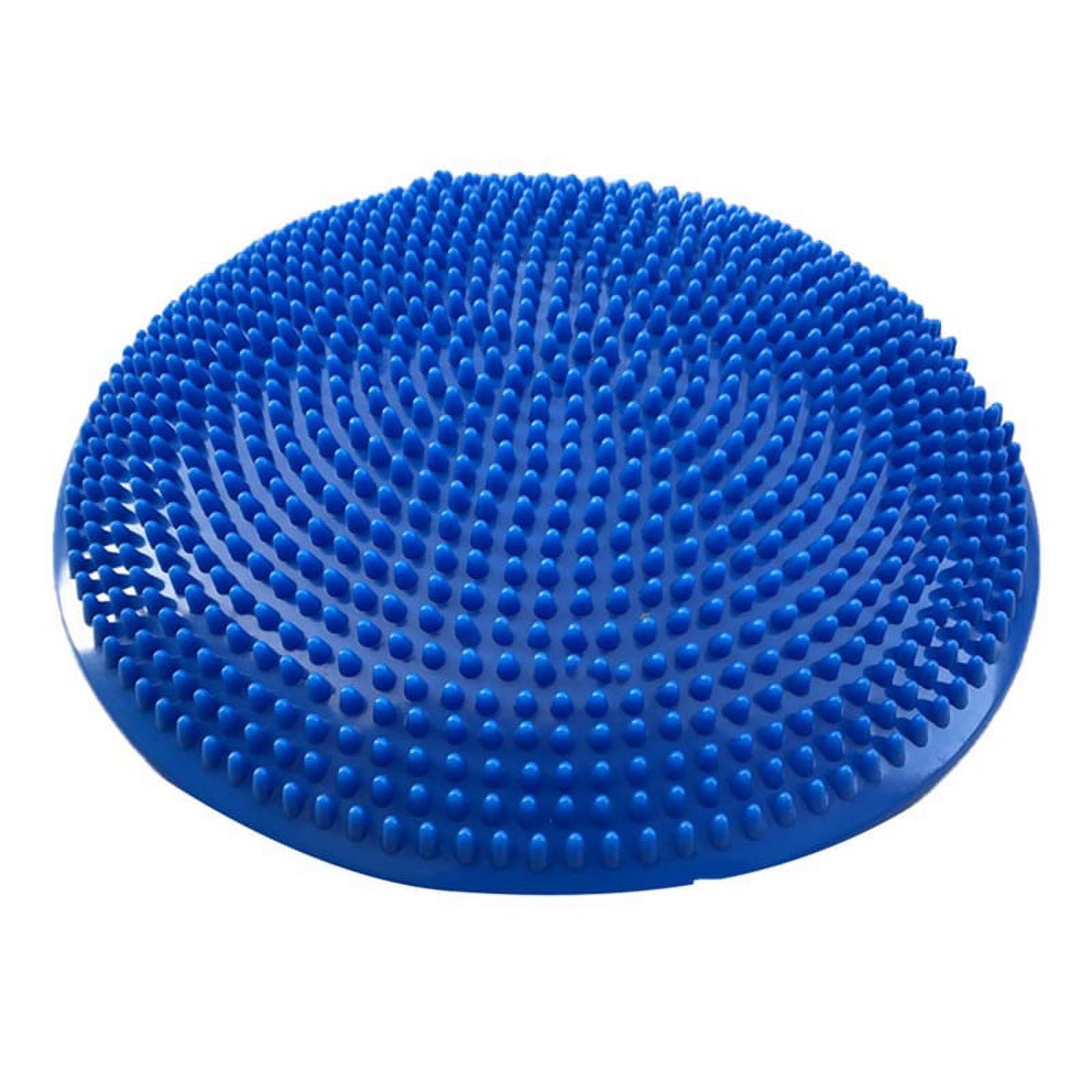 Yoga Balls Massage Pad Inflatable Balance Cushion Disc Mat Fitness Exercise Training ...