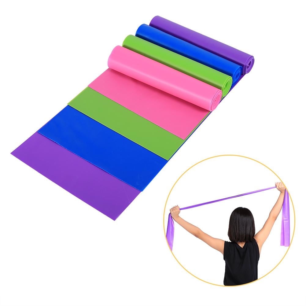 Yoga Band,Yoga Elastic Strap,HURRISE 1.5M Four Colors Of Yoga Stretch ...