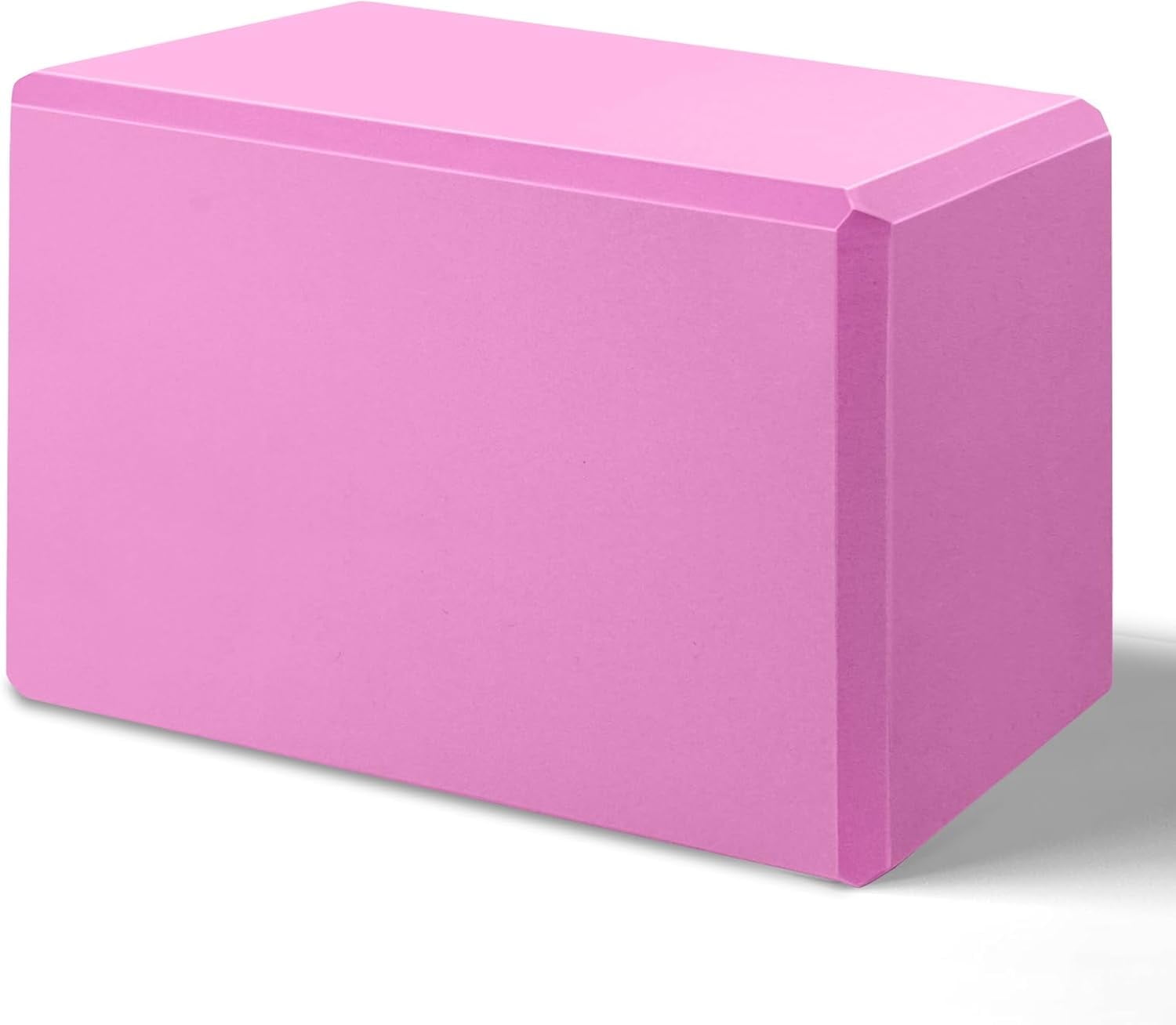 Yoga Block 9x6x4 inches - Premium EVA Foam for Yoga, Pilates ...