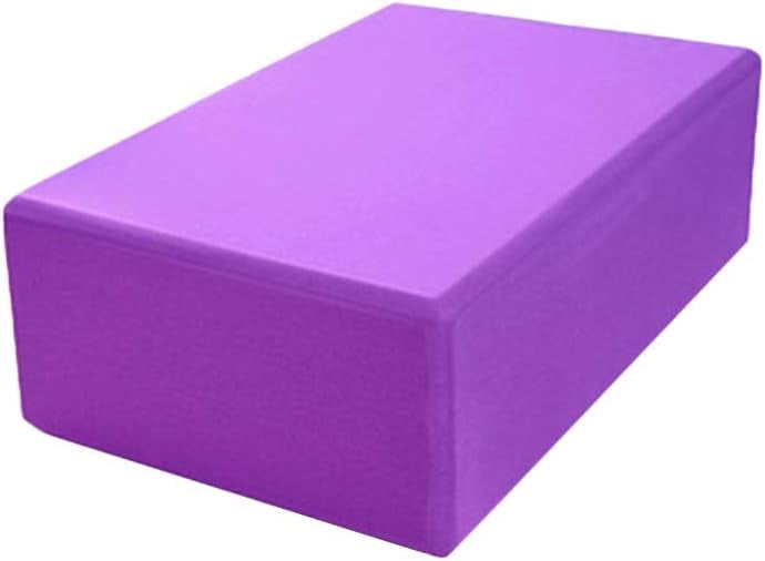 Yoga Block Pilates Bricks Foam Block Brick Exercises High Density EVA ...