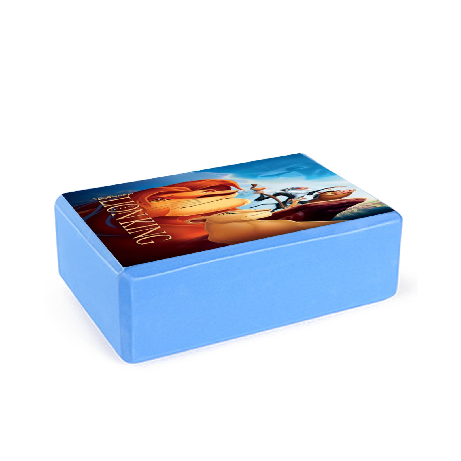 Yoga Block - Soft Non-Slip Surface with Beveled Edges for Yoga, Pilates ...