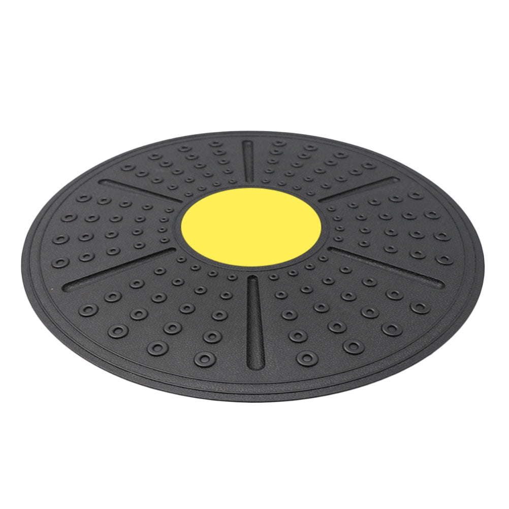 Yoga Board Balance Gymnastics Fitter Exercisers Fitness Yellow ...