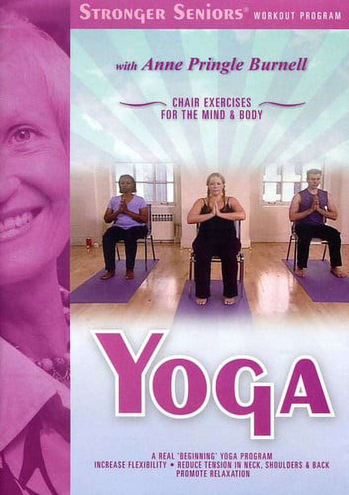 Yoga Chair Exercise for Fitness (DVD) - Walmart.com