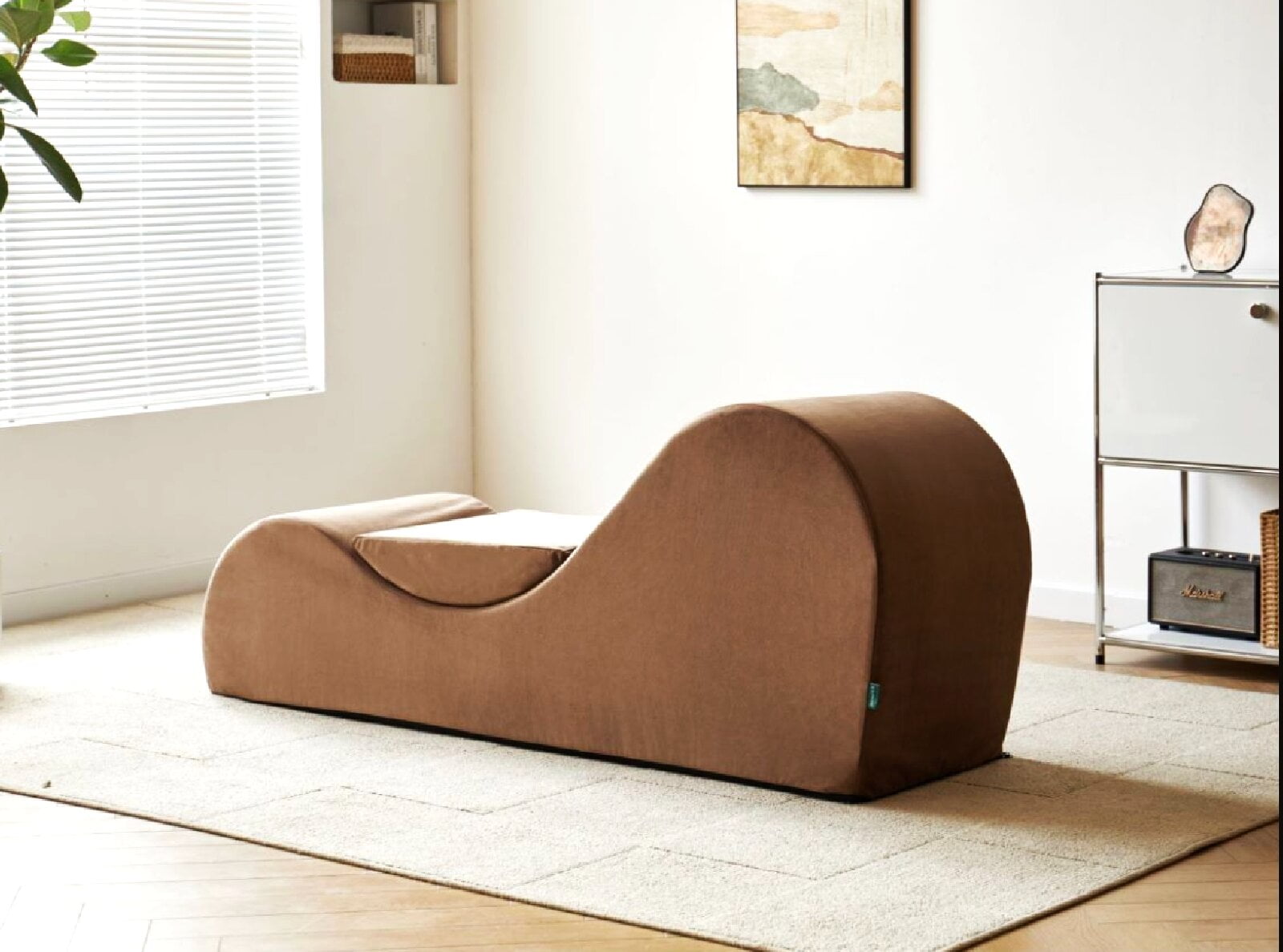 Yoga Chaise Lounge Chair for Stretching, Relaxation & Exercise ...