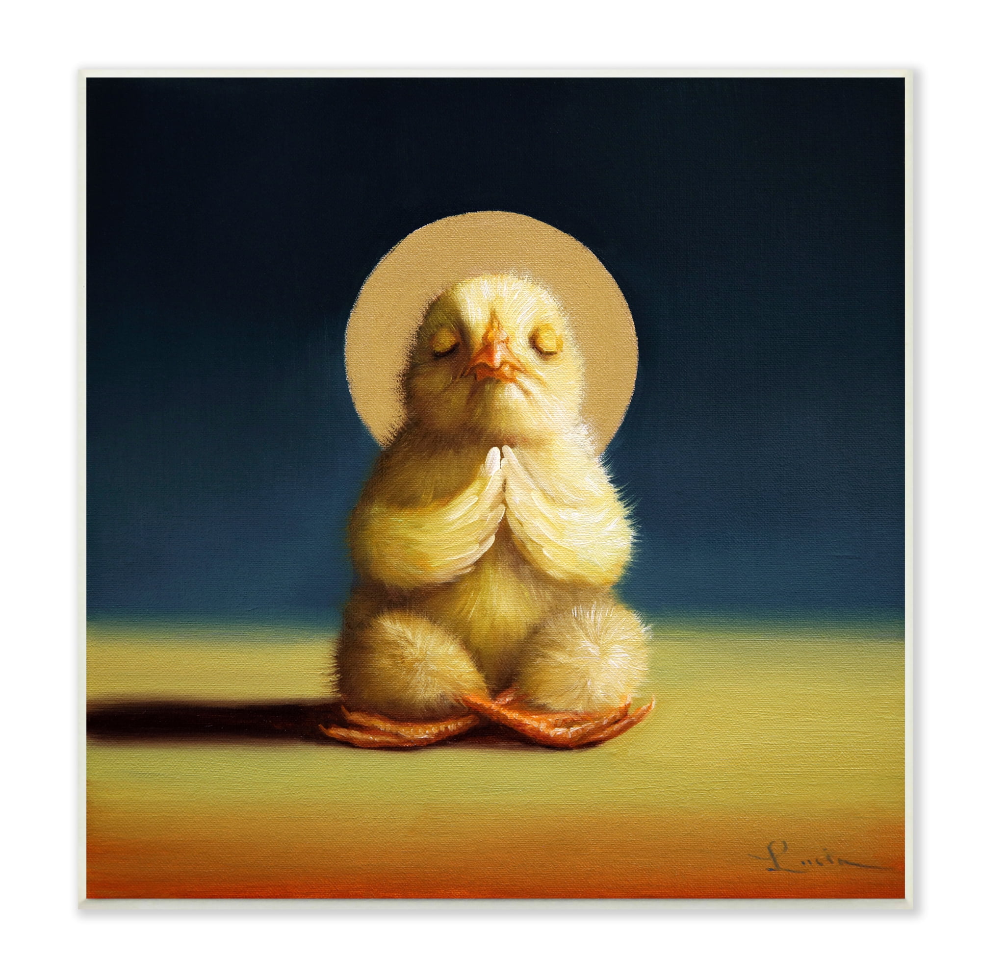 Yoga Chicks Funny Farm Animal Painting Lotus Pose Animals & Insects ...