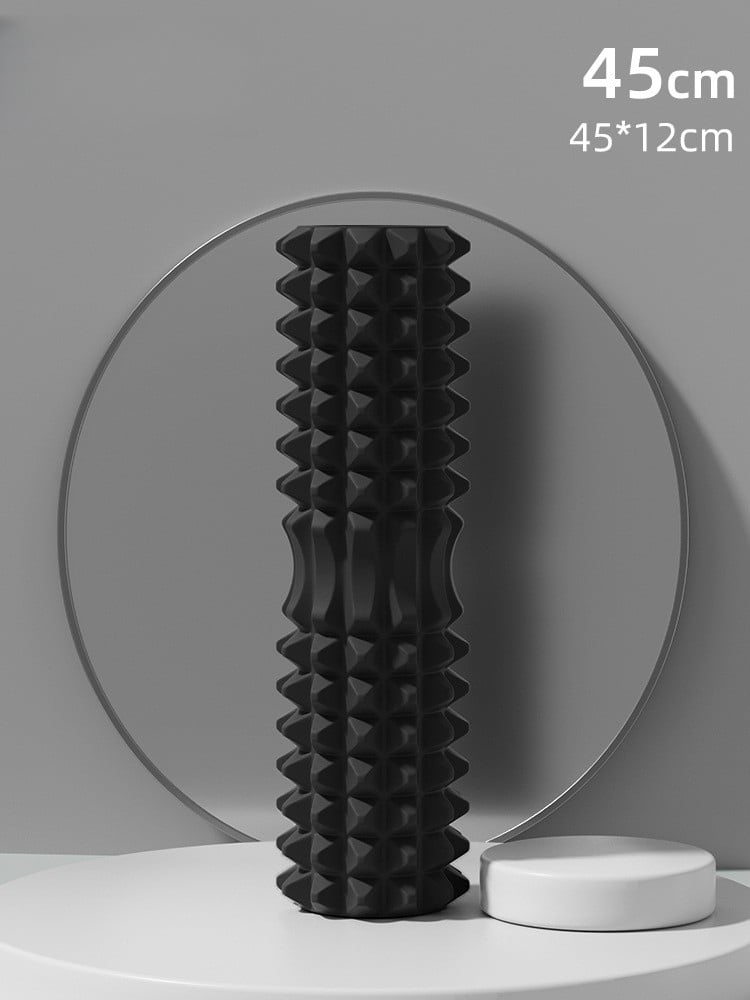 Yoga Column Solid Foam Shaft Mace Massage Roller Muscle Relaxation Leg ...