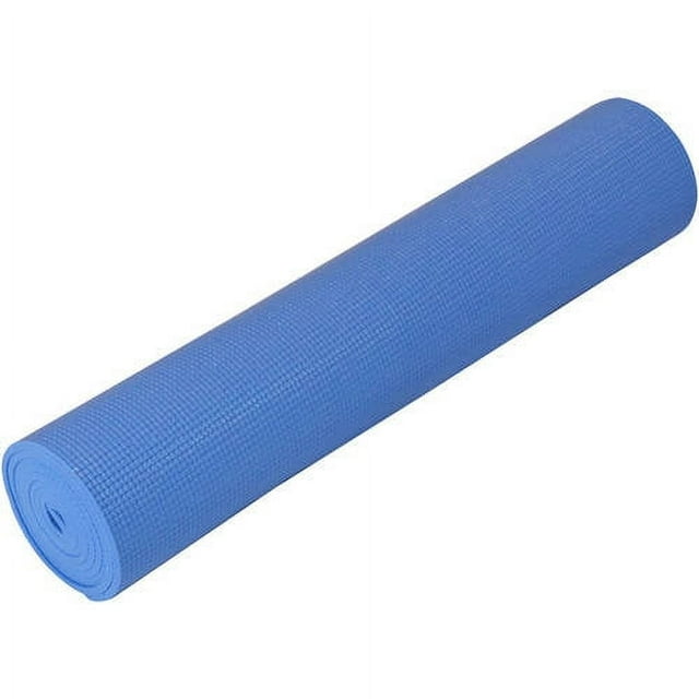 Yoga Direct Deluxe 1/4" Yoga Mat, Glaucous Blue - Walmart.com