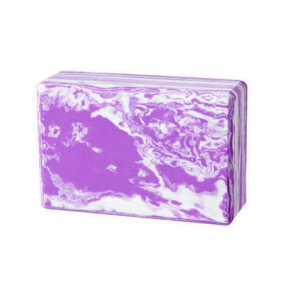 Yoga EVA Block High Density Foam Exercise Block Stretching Aid Body ...