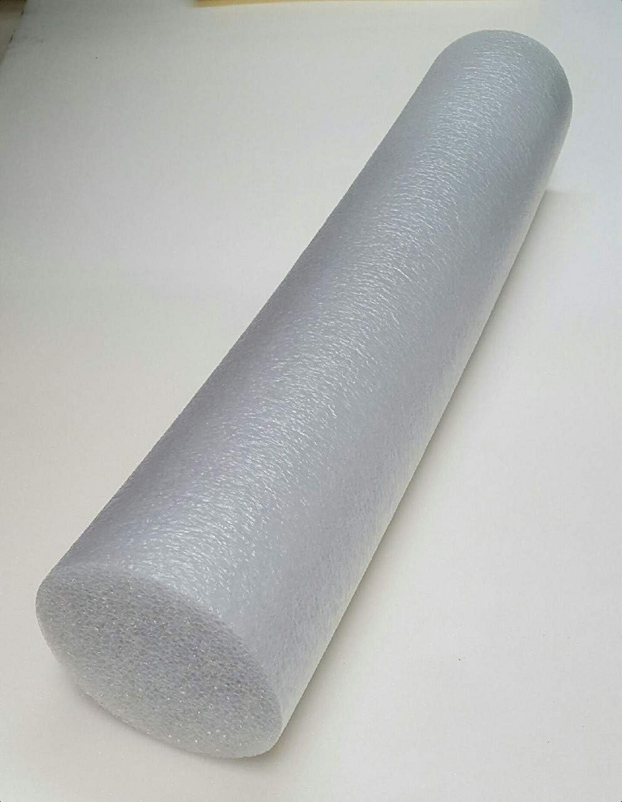 Yoga Exercise PE Foam Firm Round Bolster Roller 8" Diameter x 36" Long ...