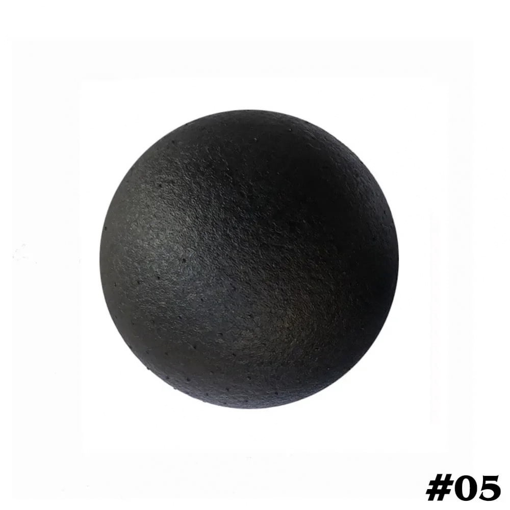 Yoga Fitness Ball High Density EPP Massage Ball Lightweight Back/Neck ...
