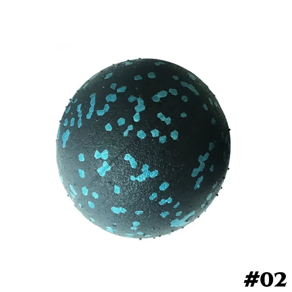 Yoga Fitness Ball High Density EPP Massage Ball Lightweight Back/Neck ...