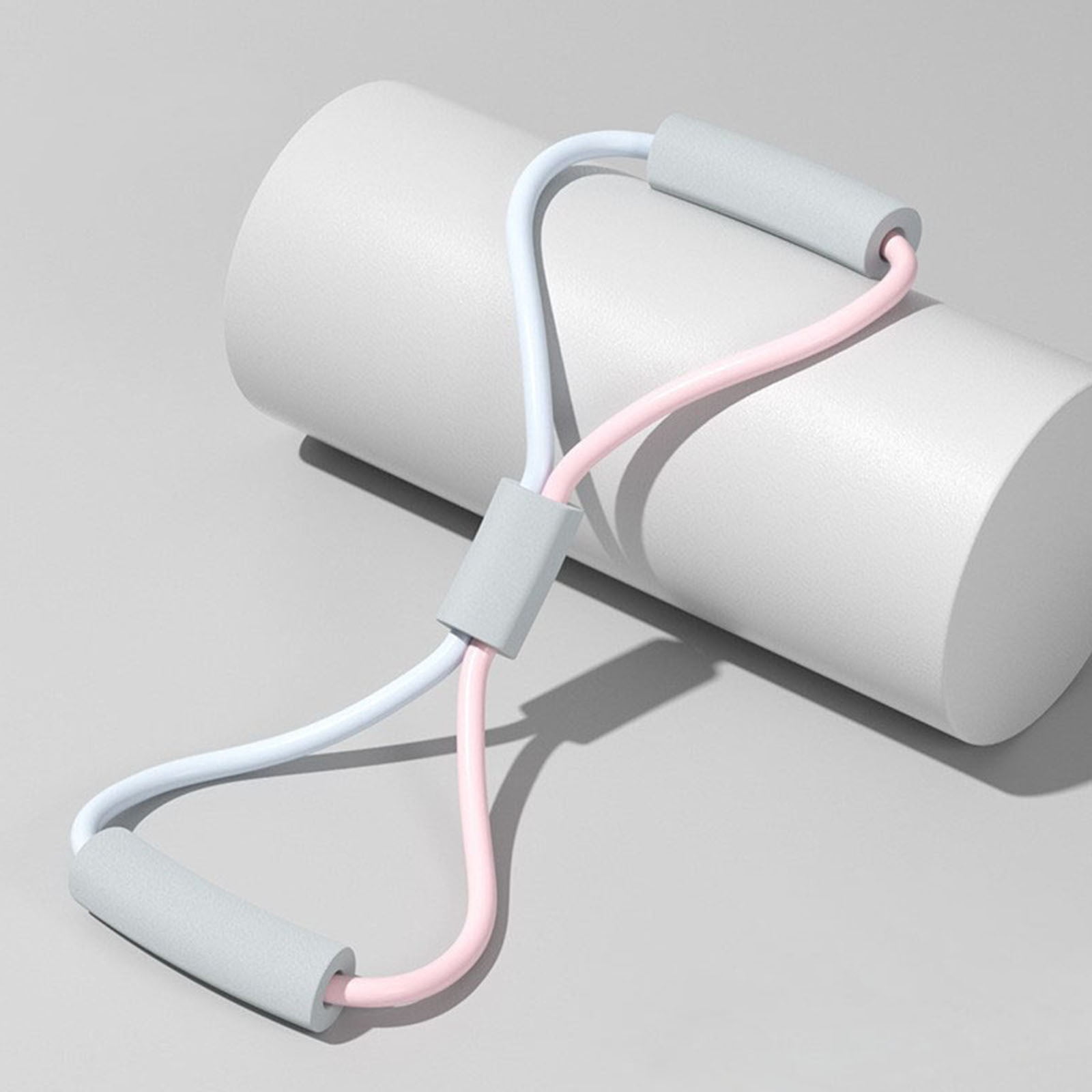 Yoga Fitness Resistance Bands, Resistance Bands Figures 8 Workout Tube ...