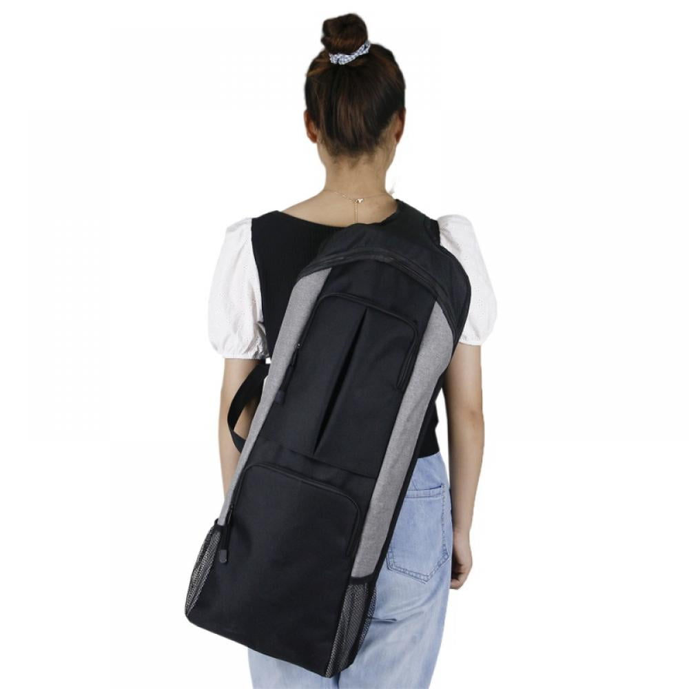 Yoga Fitness Sports Bag Yoga Mat Holder Carrier Yoga Backpack Fits 1/2 ...