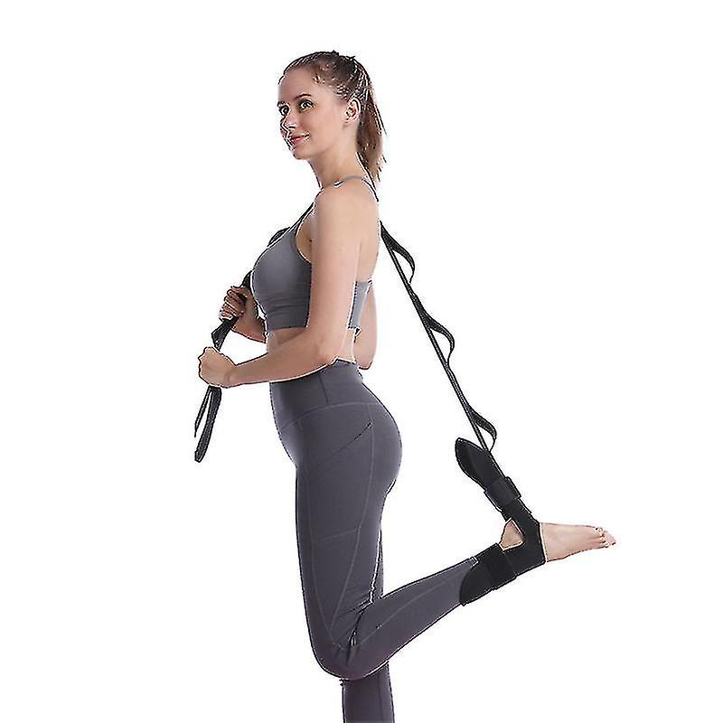 Yoga Flexibility Stretch Band Of Leg Fascia Stretcher Strap Ligament ...