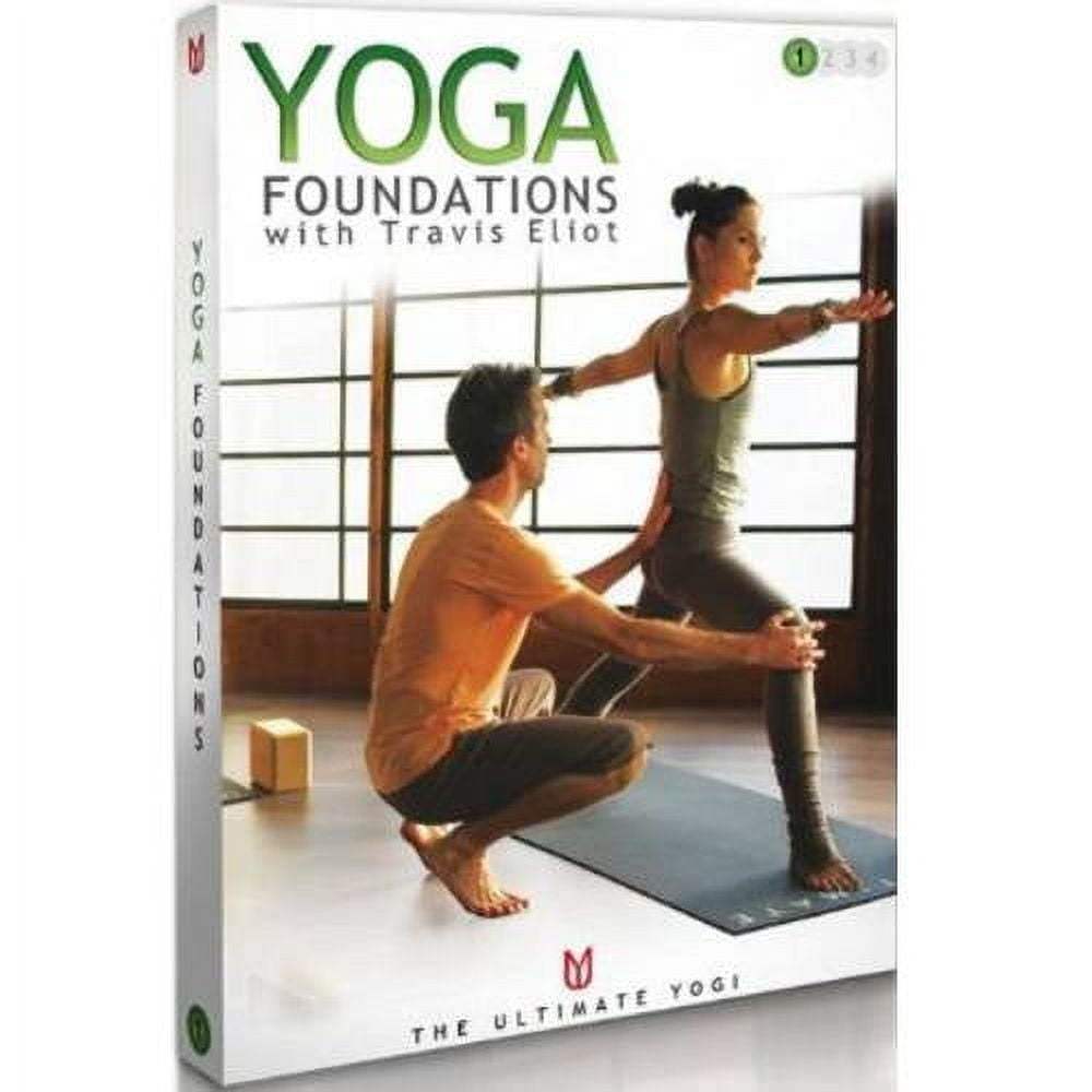 Yoga: Foundations With Travis Eliot - Walmart.com