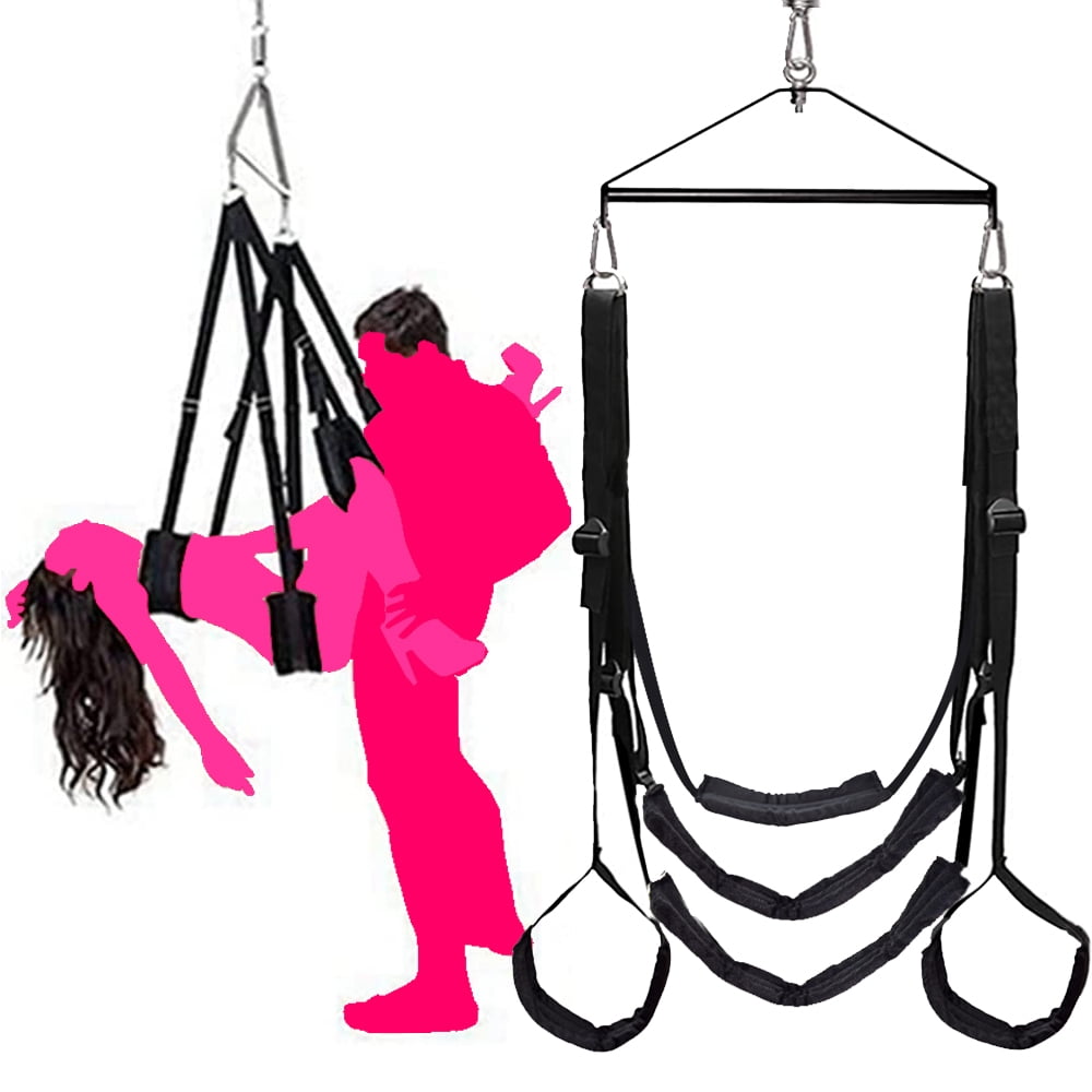 Yoga Furniture Ceiling Swing For Adults Slingshot Swing Yoga Rotatable
