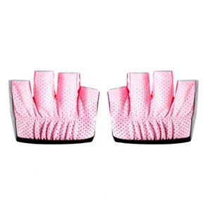 4 Pairs of Women Yoga Gloves Anti-slip Yoga Gloves Dancing Training ...