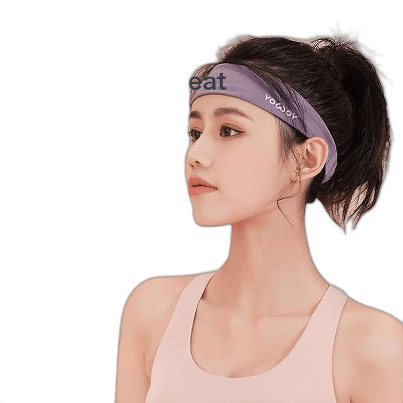 Yoga Hair With Female Male Guidance Sweat Sweat Sweat Absorption Sports