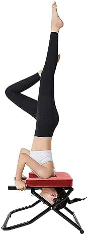 Yoga Headstand Bench Multi-Functional 330lbs Yoga Inversion Chair ...