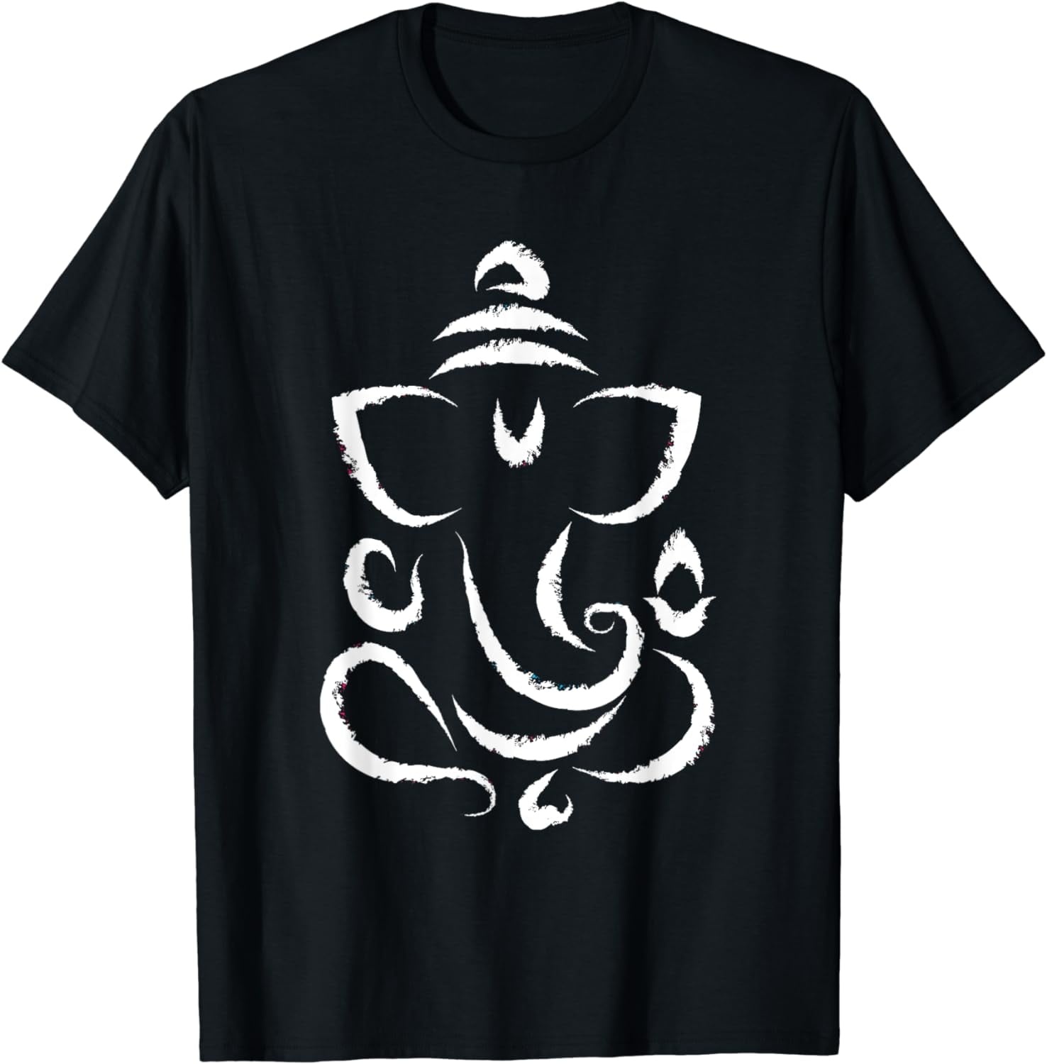 Yoga Hindu Indian Meditation Deepavali Diwali Rangoli Ganesh T-Shirt ...