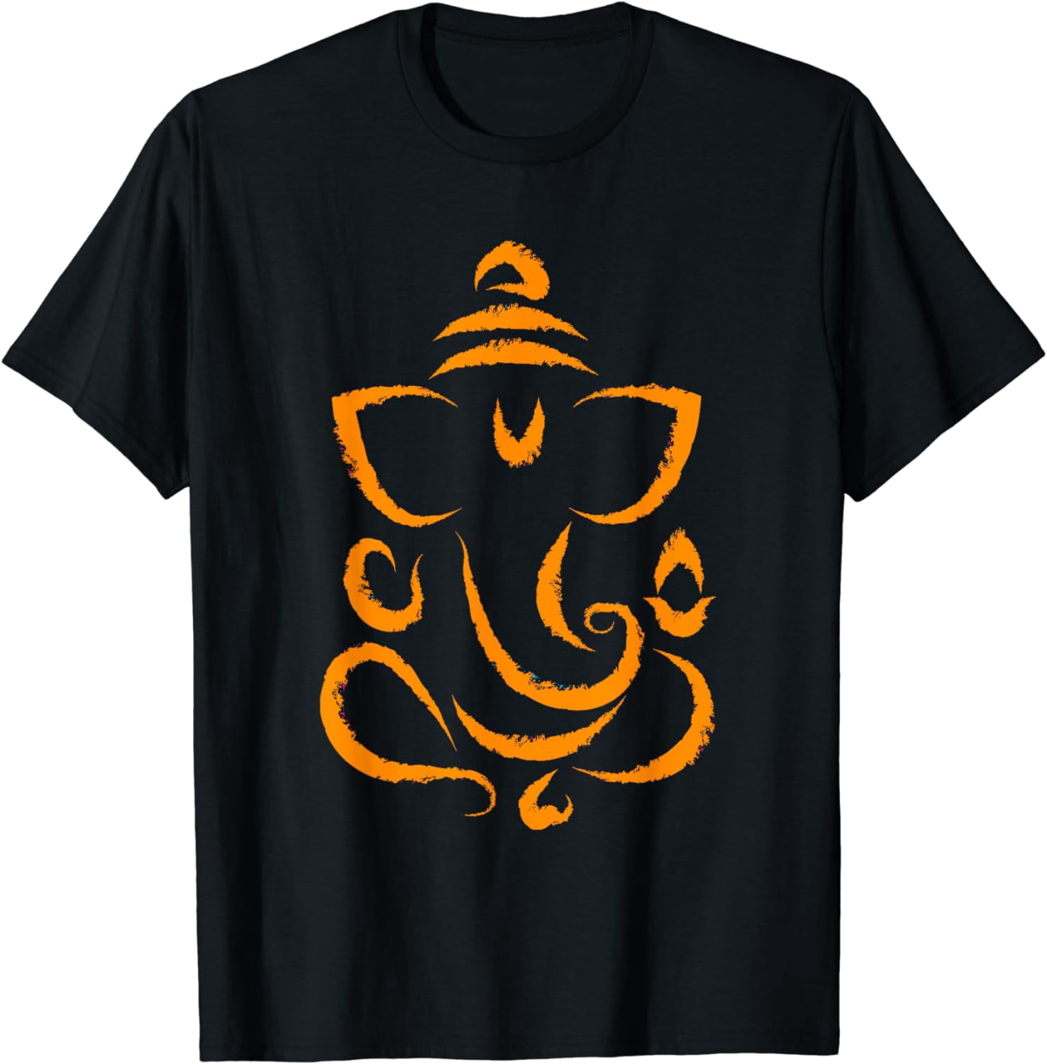 Yoga Hindu Indian Meditation Deepavali Diwali Rangoli Ganesh T-Shirt ...