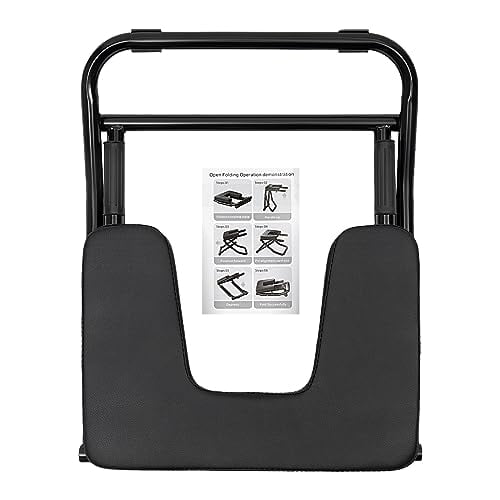 Yoga Inversion , Foldable Yoga Headstand with PU Pads Headstand Prop ...