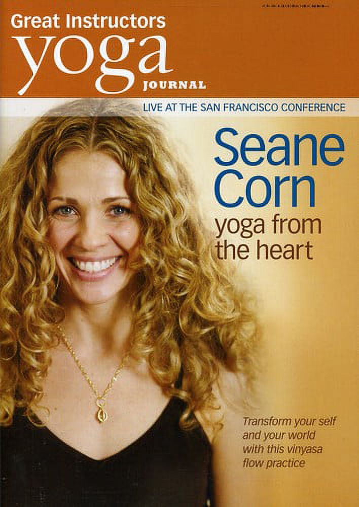 Yoga Journal: Seane Corn Yoga From the Heart (DVD) - Walmart.com