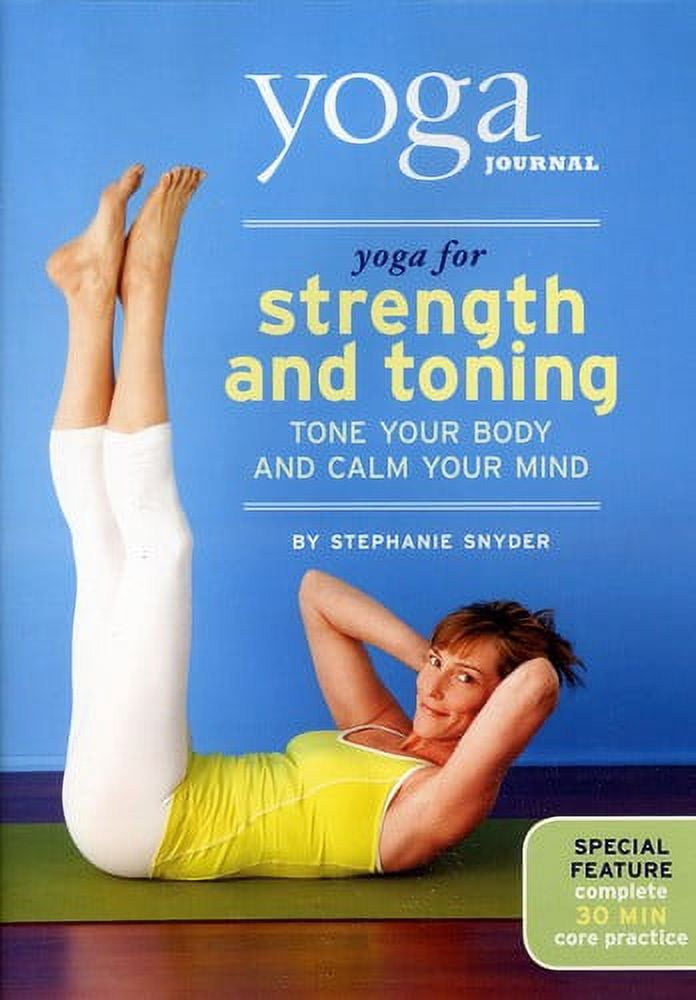 Yoga Journal: Yoga for Strength and Toning (DVD) - Walmart.com