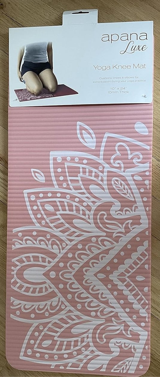 Yoga Knee Mat by Apana Luxe - Walmart.com