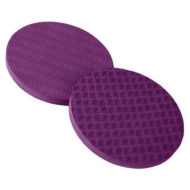 Yoga Knee Pads 2 Pack, Yoga Knee Cushion Thick Exercise Pads for Knees ...