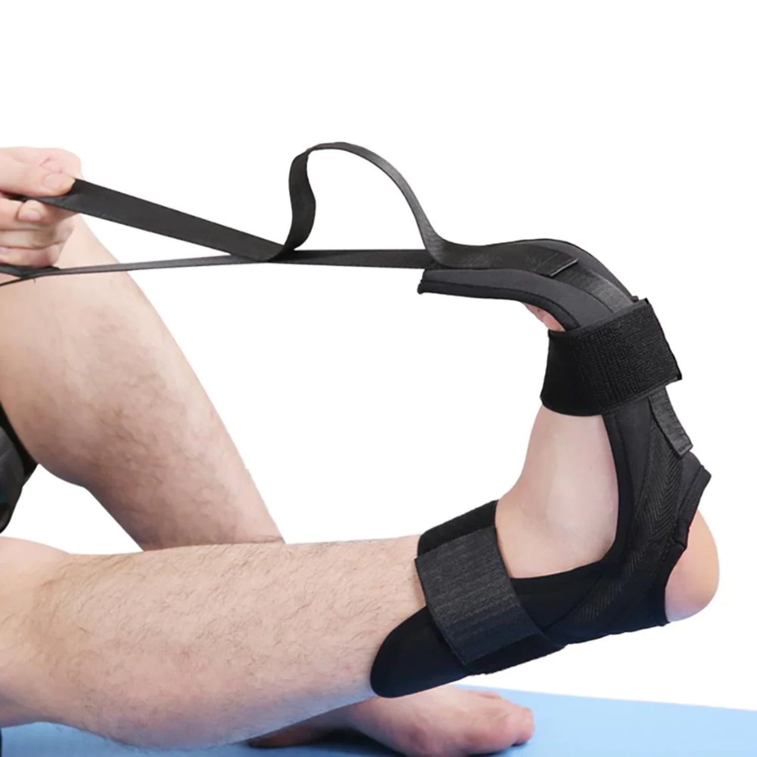 Yoga Ligament Stretching Belt Foot Drop Stroke Hemiplegia ...