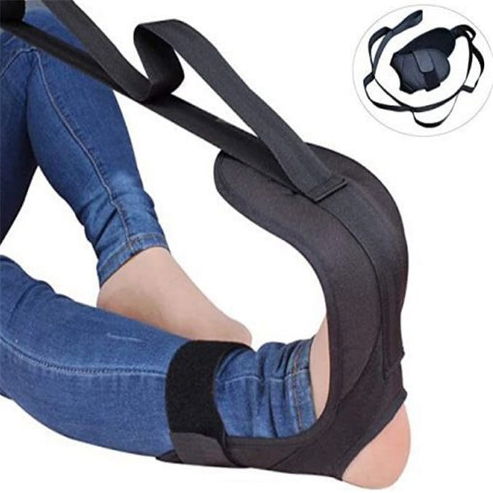 Yoga Ligament Stretching Belt Foot Rehabilitation Band Plantar ...