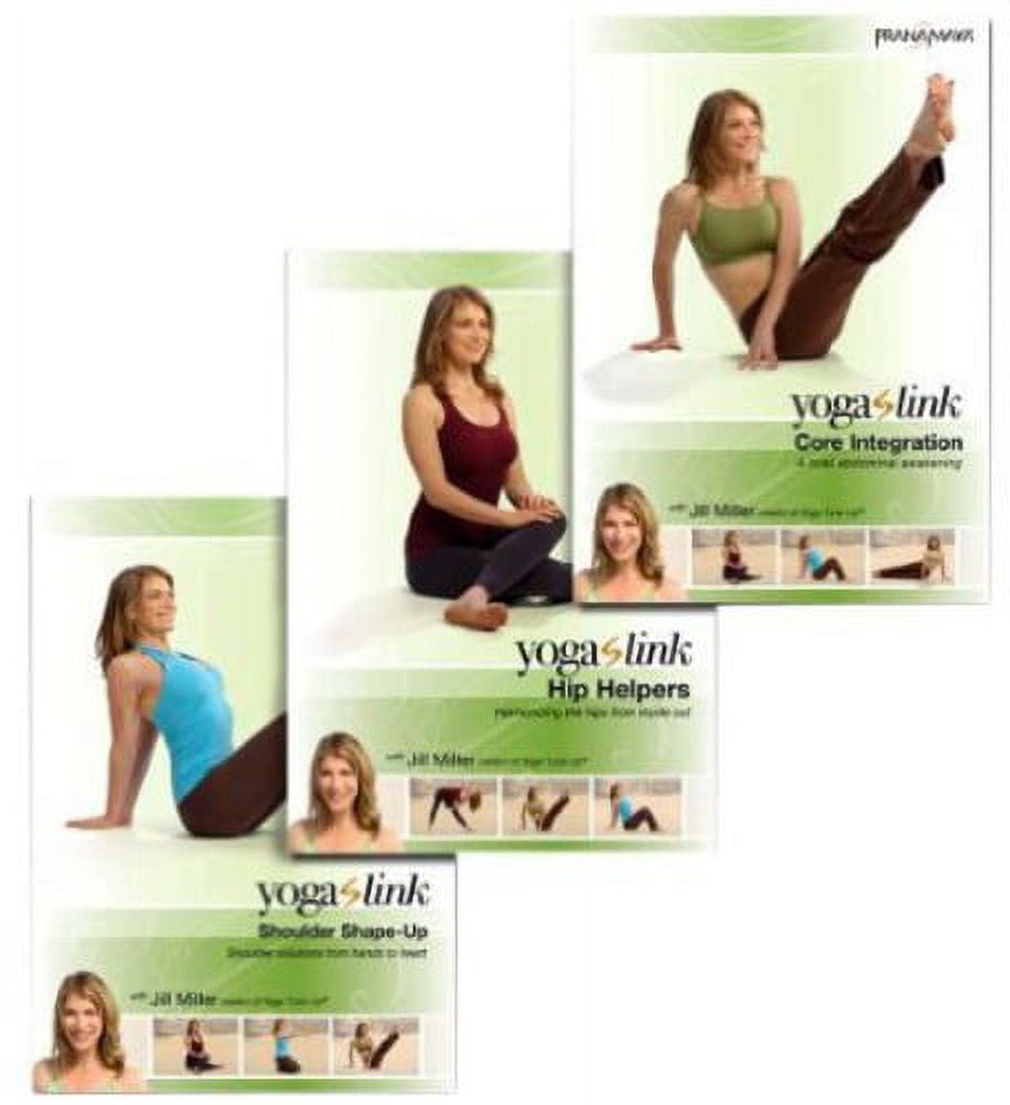 Yoga Link: Harmonizing, Hips, SHoulders, And Core (DVD) - Walmart.com