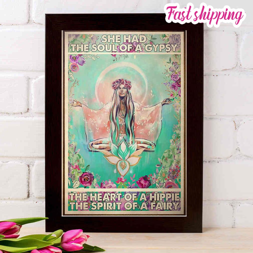 Yoga Lotus She Had The Soul Of Gypsy The Heart Of Hippie The Spirit Of ...