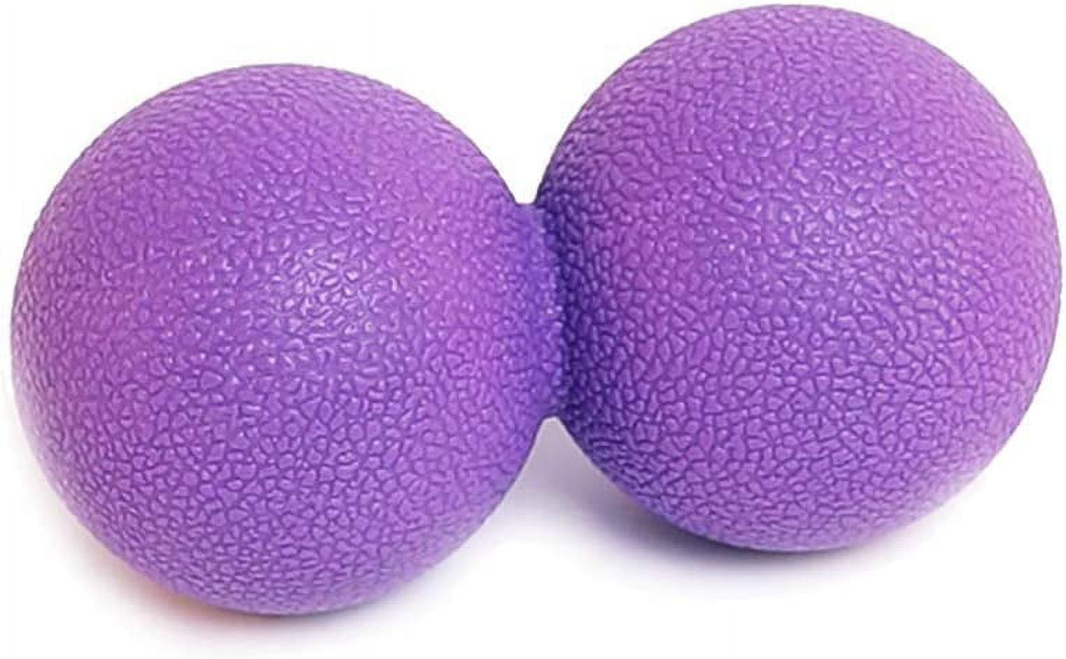 Yoga Massage Ball Peanut Ball Best Trigger Point Ball Myofascial