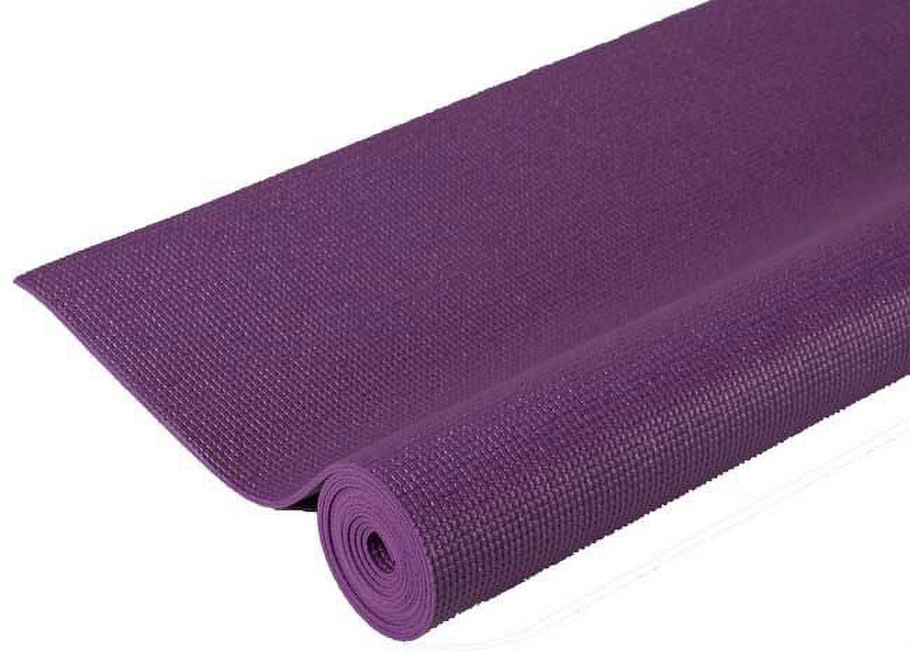 Yoga Mat 72" Length (Purple) - Walmart.com