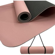 Gaiam Premium Print Reversible Yoga Mat, Purple Lotus, 6mm - Walmart.com