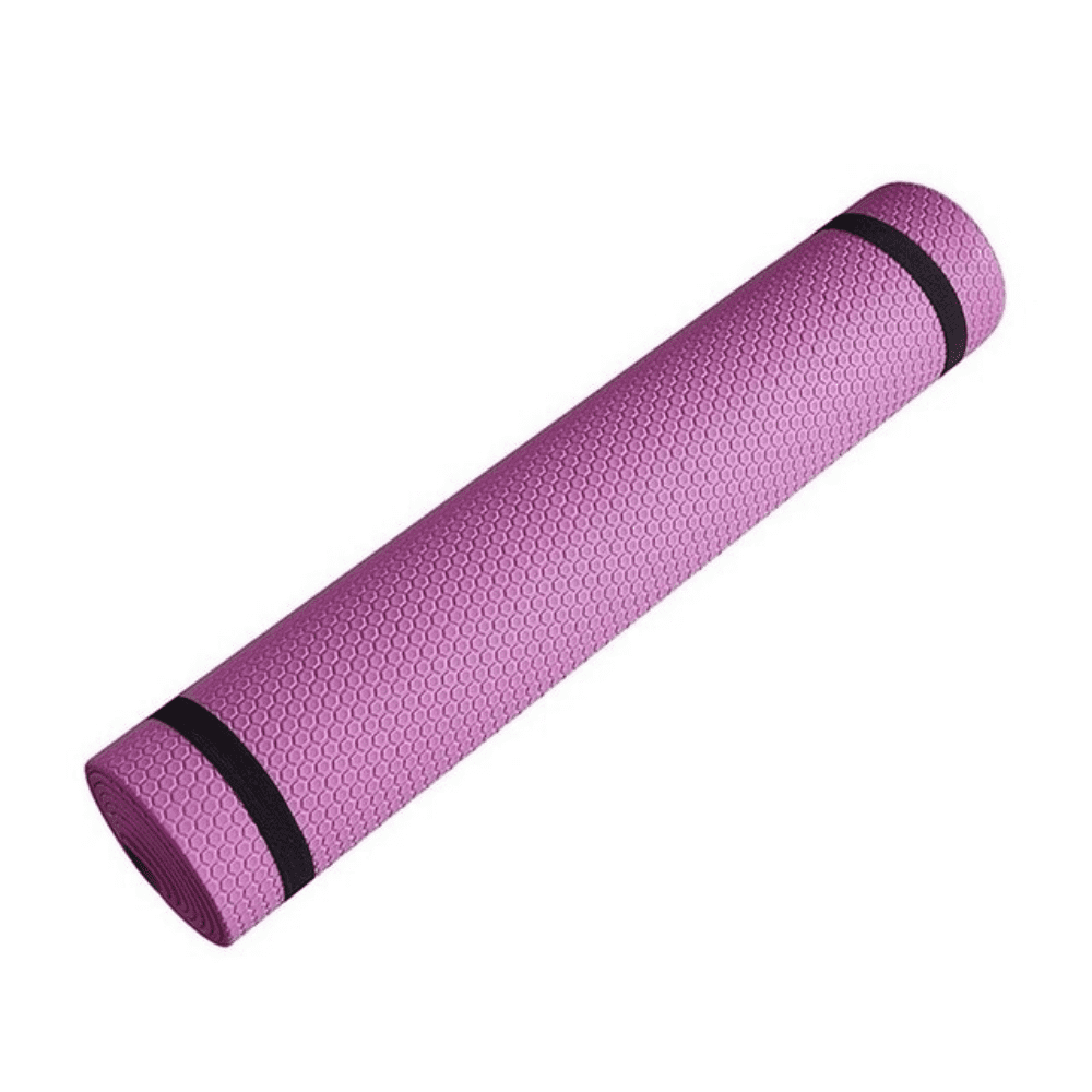 Yoga Mat Anti-skid Sports Fitness Mat 3MM-6MM Thick EVA Comfort Foam ...