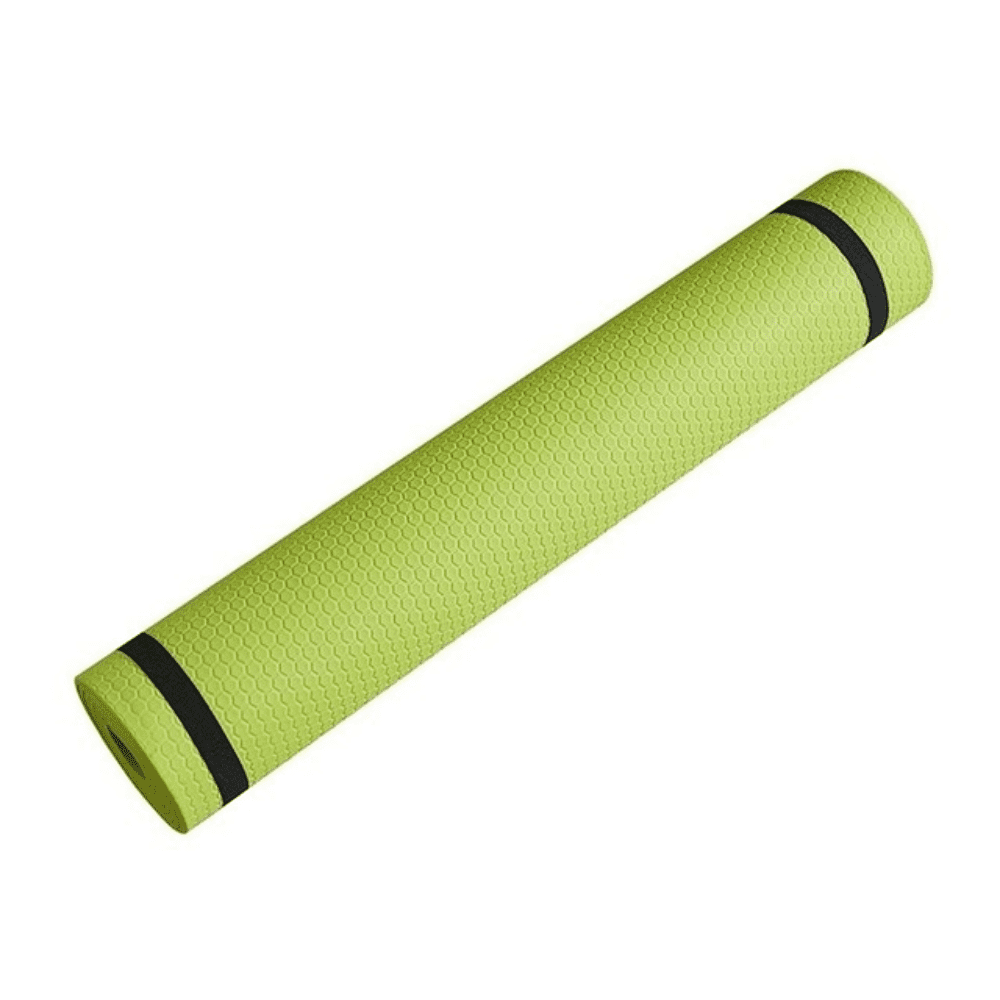 Yoga Mat Anti-skid Sports Fitness Mat 3MM-6MM Thick EVA Comfort Foam ...