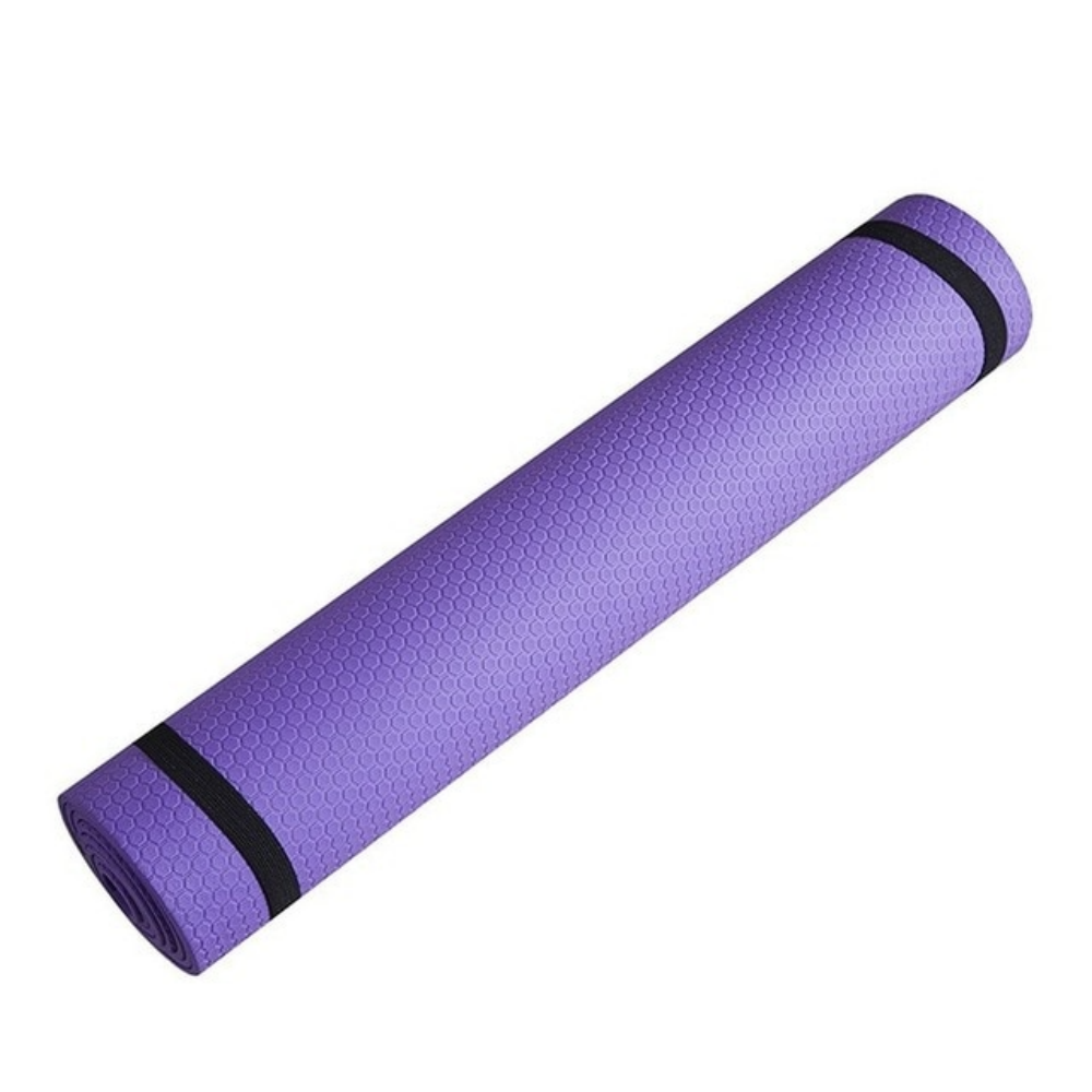 Yoga Mat Anti-skid Sports Fitness Mat 3MM-6MM Thick EVA Comfort Foam ...