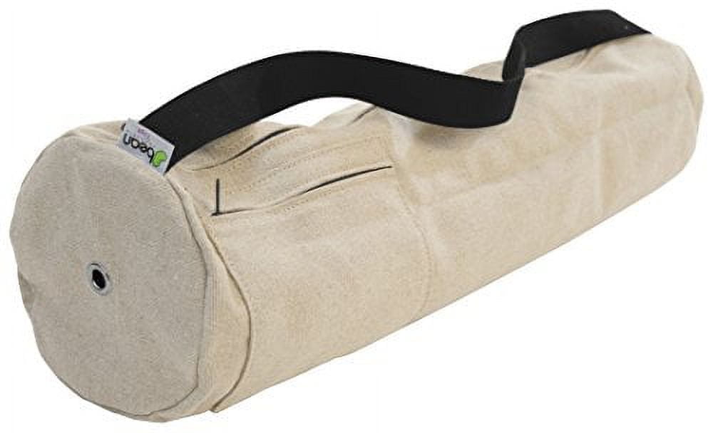 Yoga Mat Bag, Eco- Friendly Organic Cotton Bag for Adults and Kids Yoga ...