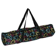Large Yoga Mat Bag, Large Yoga Bag or Yoga Mat Carrier with Side Pocket ...