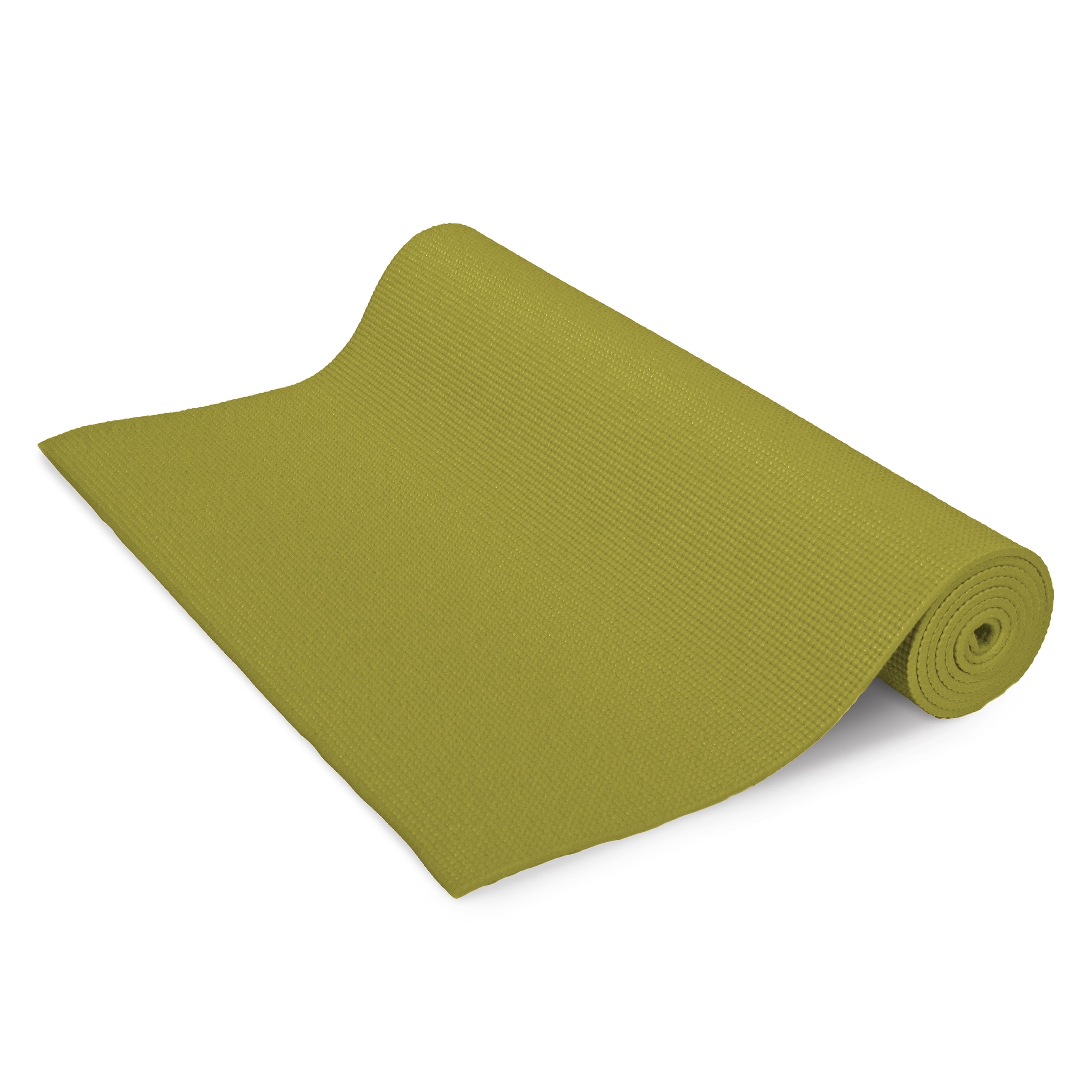 Monster Yoga Mat 72"x24" - Natural 6mm Thick Comfortable Workout Floor ...