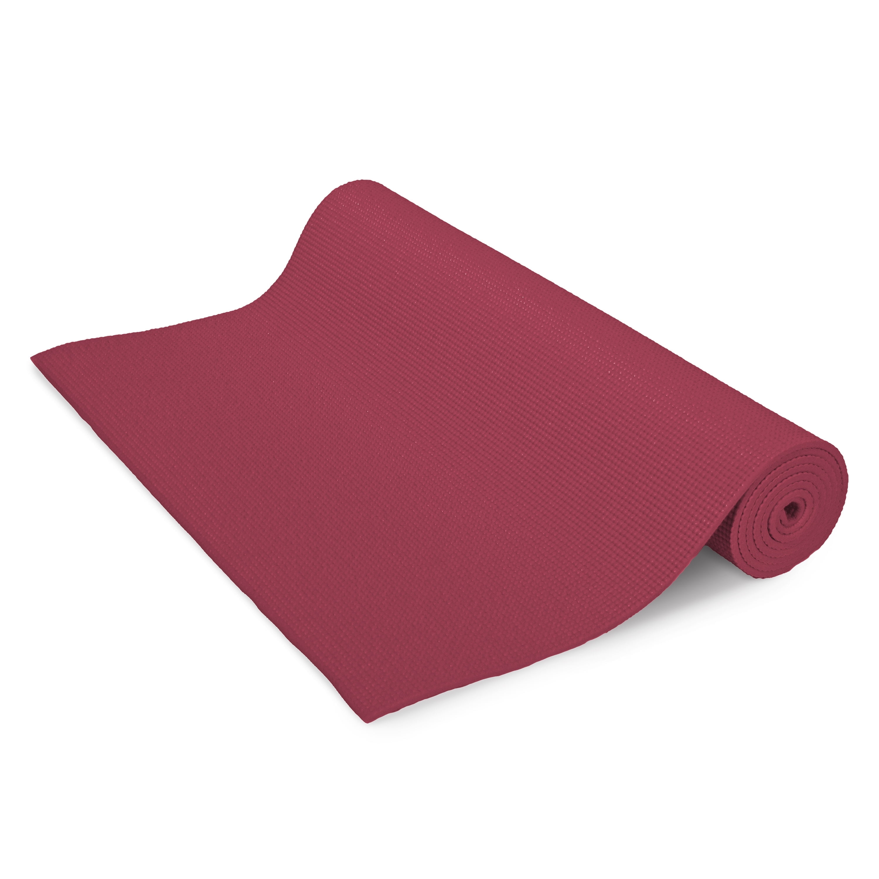 Monster Yoga Mat 72"x24" - Natural 6mm Thick Comfortable Workout Floor ...
